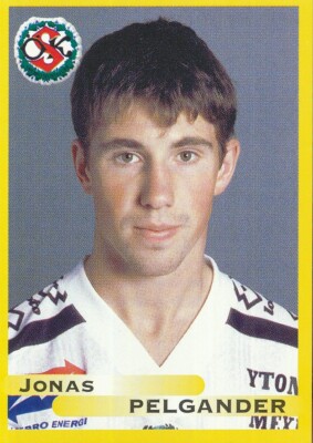 201 JONAS PELGANDER # SWEDEN OREBRO.SK STICKER PANINI FOTBOLL ...