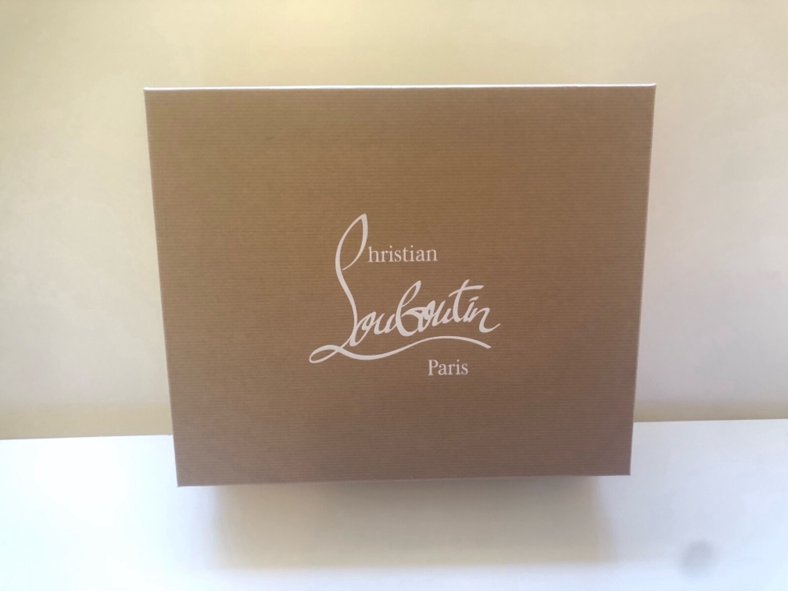 Christian Louboutin Box