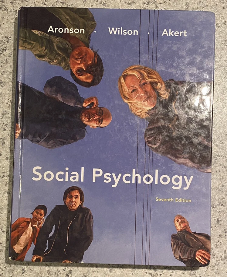 Social Psychology Textbook Aronson