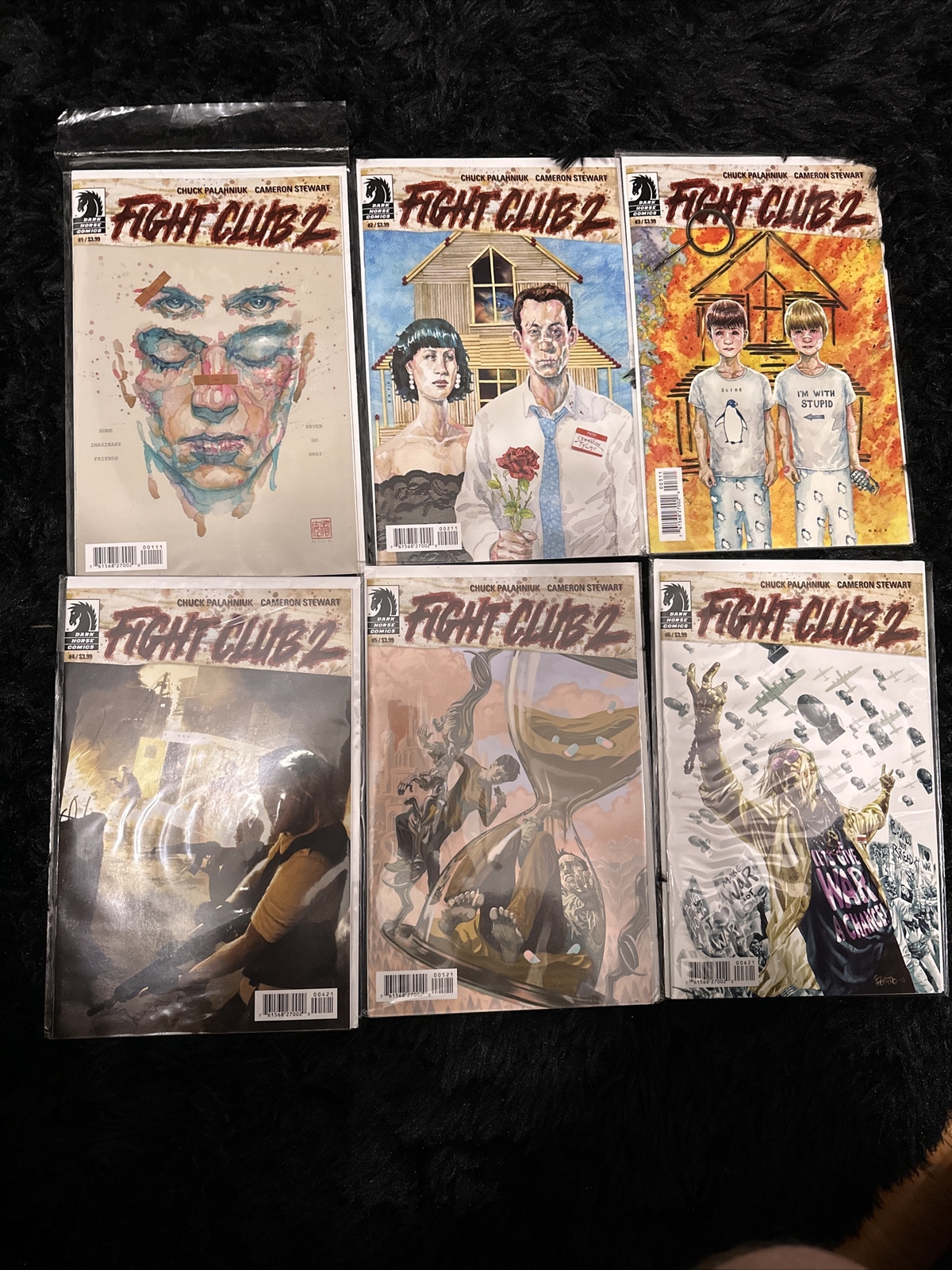Fight Club 2 Comic