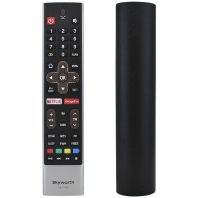 New Genuine HS-7700S For Skyworth Android Voice Smart TV Remote Control ...