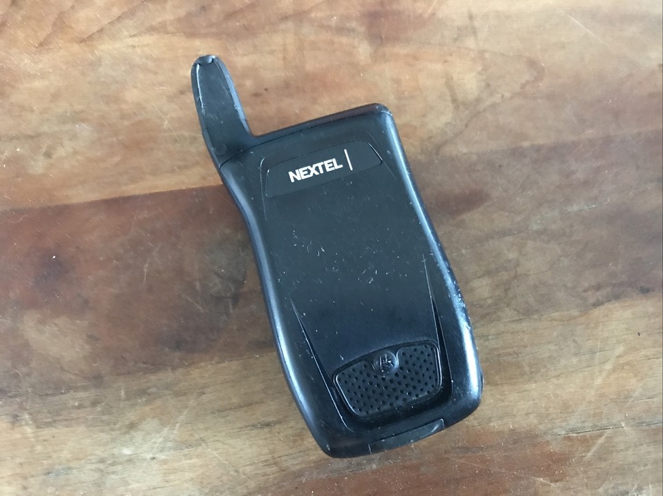 Motorola i670 (Nextel) Black Flip Phone Collector Tested | eBay