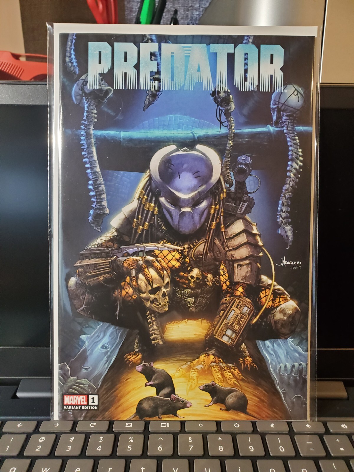 PREDATOR #1 JAY ANACLETO Unknown 616 Comics Trade Dress Variant | eBay