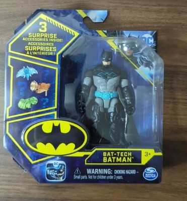 DC comics BAT-TECH BATMAN Blue Belt Rare Variant Spin Master 4" NEW | eBay