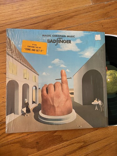 BADFINGER MAGIC CHRISTIAN MUSIC EX LP ORIG. APPLE HYPE STICKER IN ...