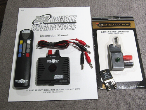 MTH 50-1033 DCS Remote Commander Control System w/ O-Gauge Tubular ...
