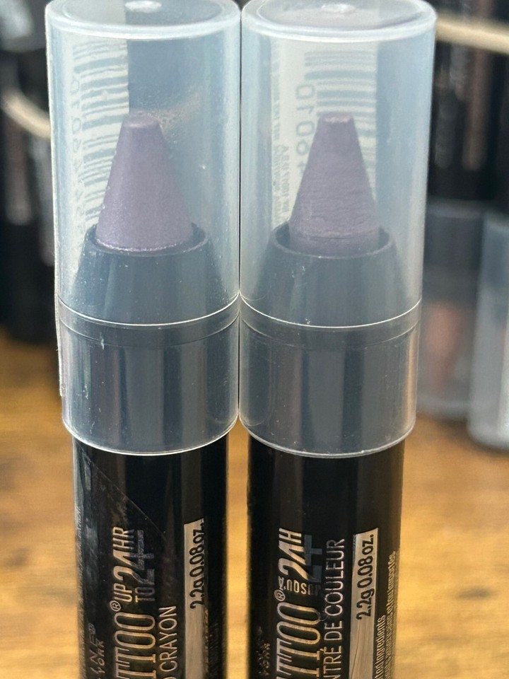 MAYBELLINE Color Tattoo 24HR Concentrated Crayon 720 LILAC LUST - 2 ...