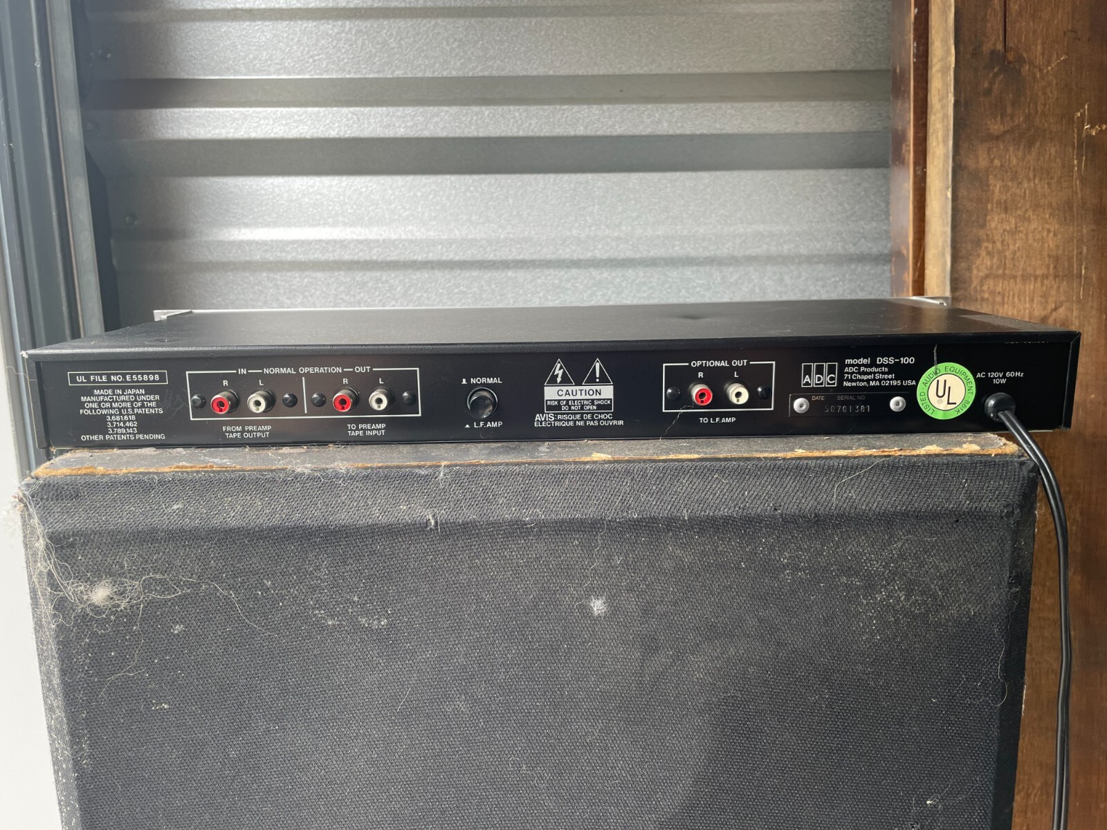 ADC DSS-100 Stereo Subharmonic synthesizer DBX 120 | eBay