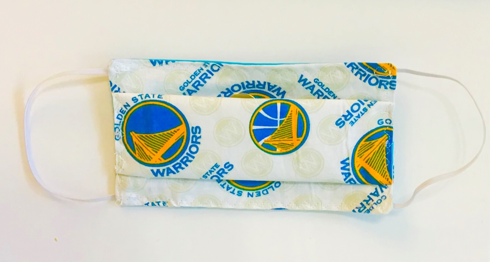 NBA Face Mask - GOLDEN STATE WARRIORS 100% Cotton! Popular Style! ONLY ...