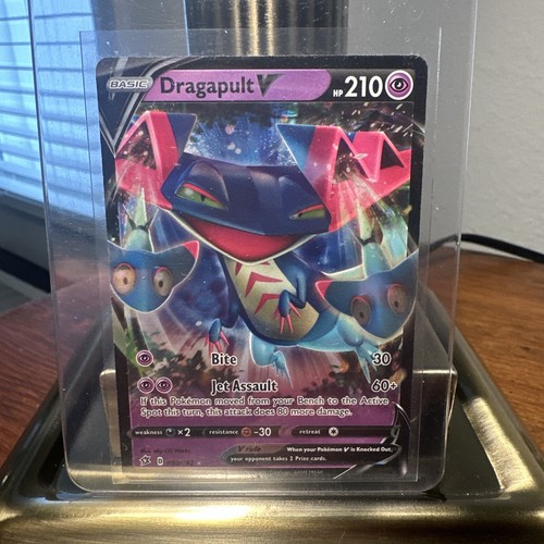 Dragapult V - 092/192 Ultra Rare Rebel Clash NM Pokemon TCG | eBay