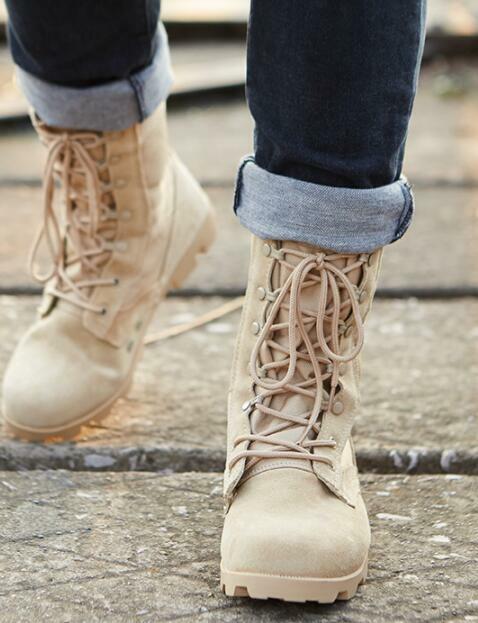 Mens Combat Boots With Jeans