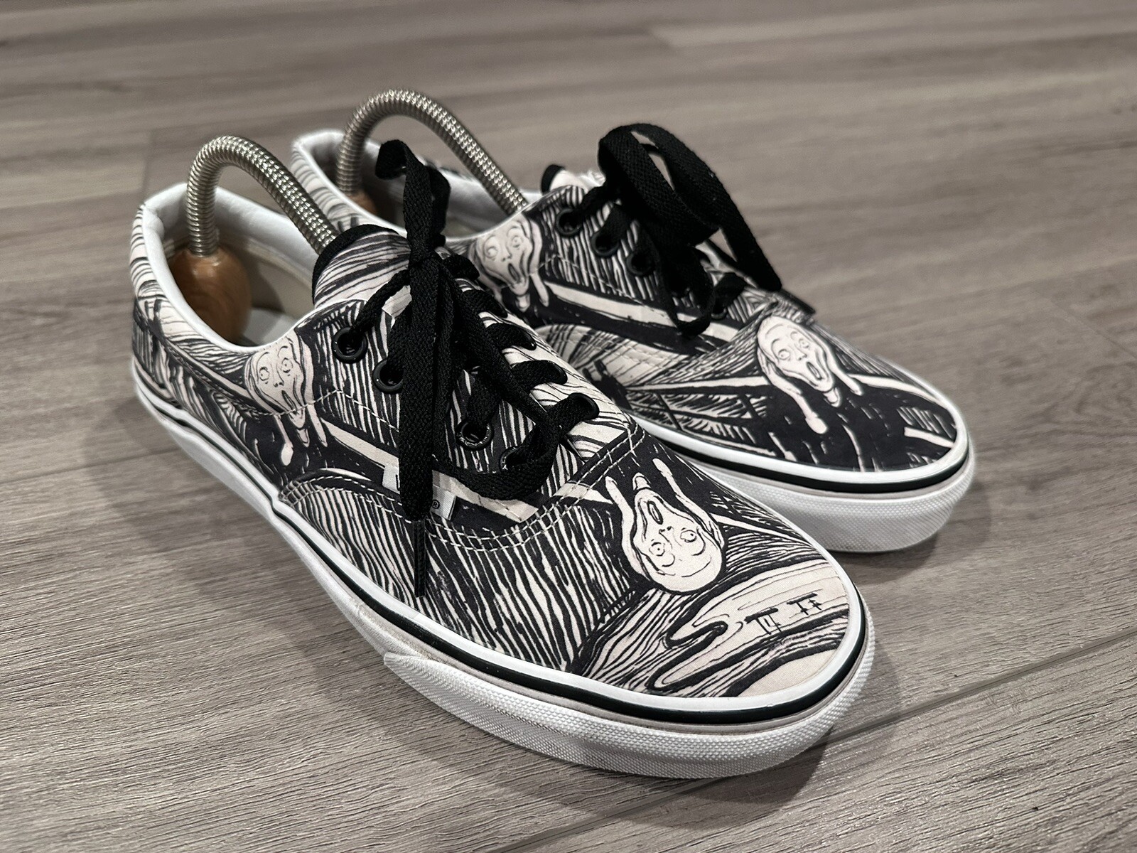 RARE Vans Era X MOMA EDWARD MUNCH THE SCREAM Shoes Me… - Gem