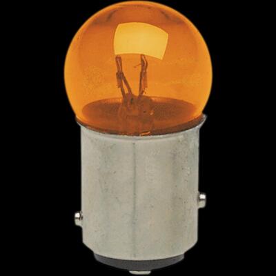 Drag Specialties DS-282080 Dual-Filament Mini Amber Light Bulb | eBay