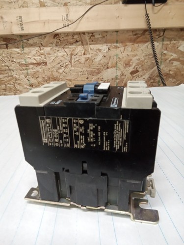 Telemecanique LC1 D40 11 LC1D4011 40A 3P 120V Coil Contactor | eBay