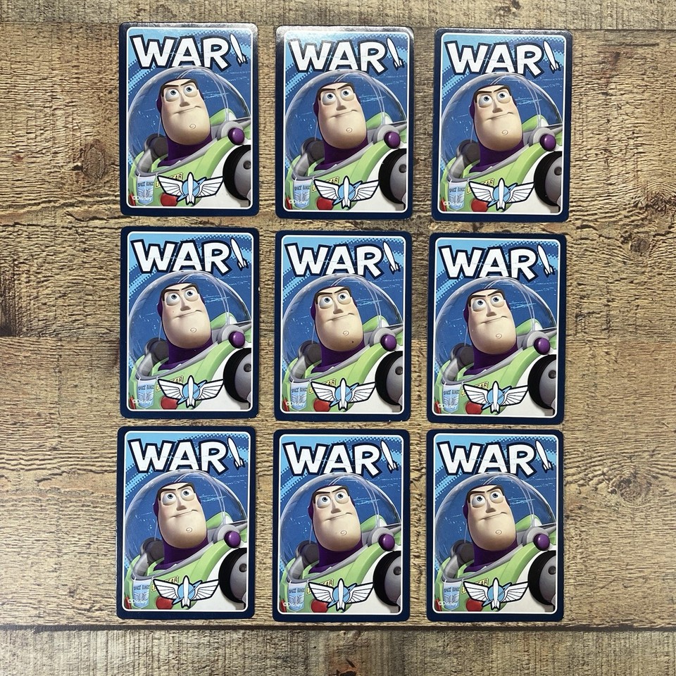 9 Single Swap Disney Toy Story Playing Cards Lot Woody Buzz Collect ...