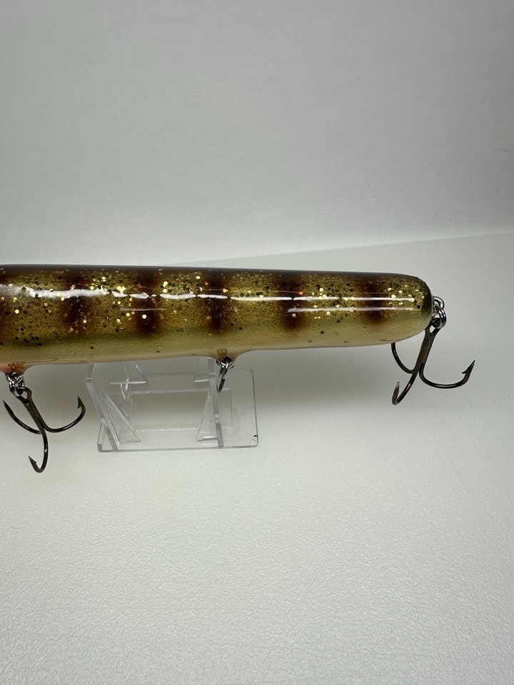 Cobb’s Countdown Jack Cobb Wood Musky Lure? - See Pics On Cond | eBay