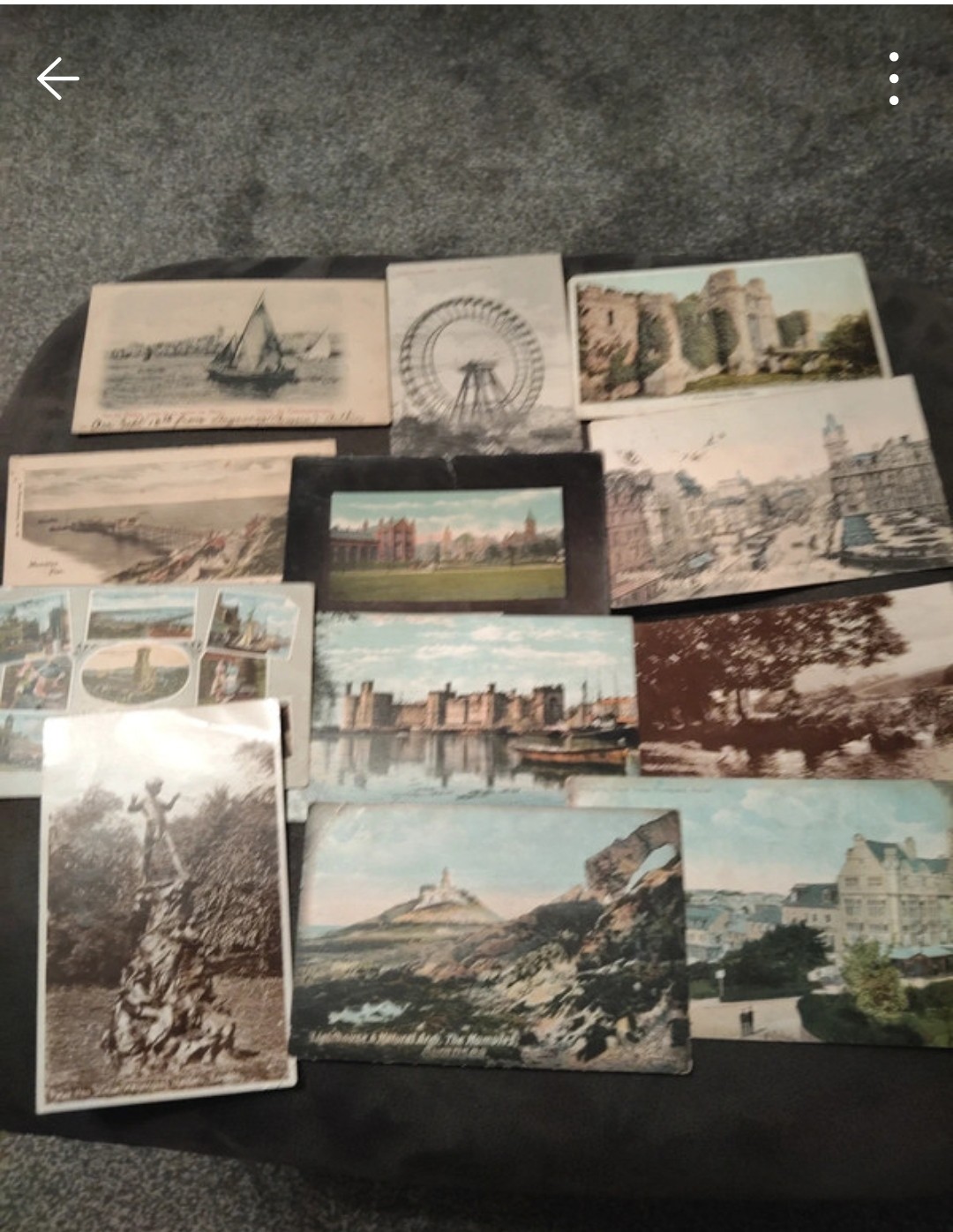 JOB LOT Vintage Old POSTCARDS - | eBay UK