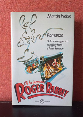 Chi ha Incastrato Roger Rabbit - Martin Noble - Salani Editore 1988 1 ...