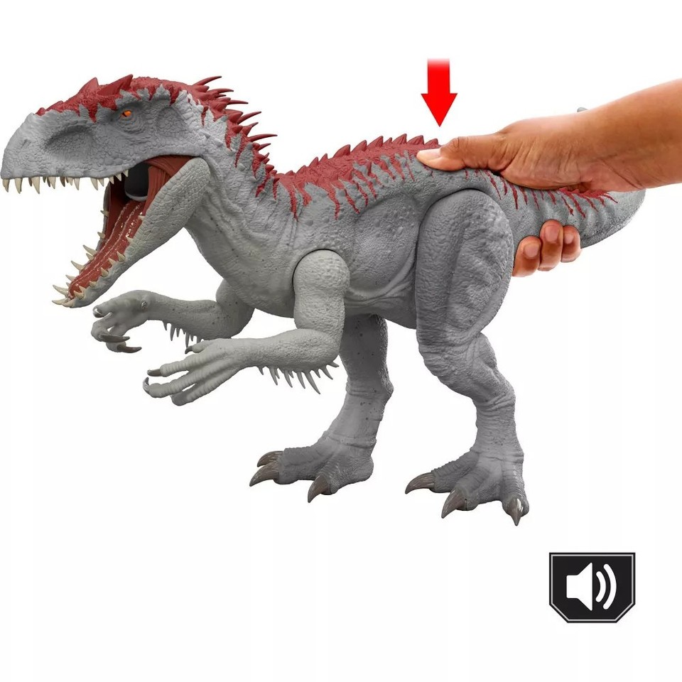 Jurassic World Legacy Collection Real Feel Indominus Rex Reimagined ...