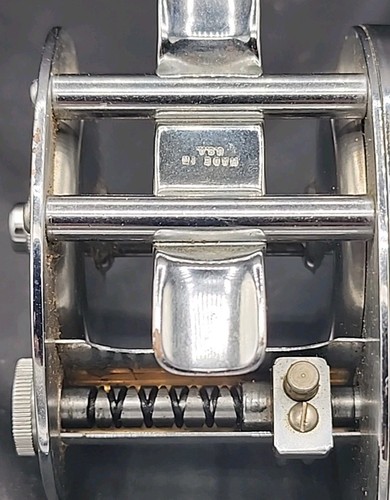 Vintage Shakespeare Service No. 1948 Model FG Direct Drive RH Fishing ...