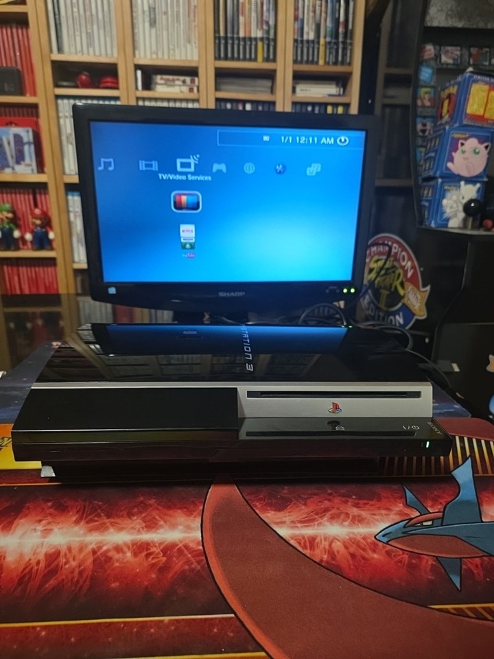 PS3 Console Fat Console not working for parts O Fix | eBay