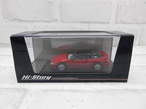 1/43 Hi-Story Mitsubishi Eclipse Gsr-4 1989 Santa Barbara Red Minicar ...