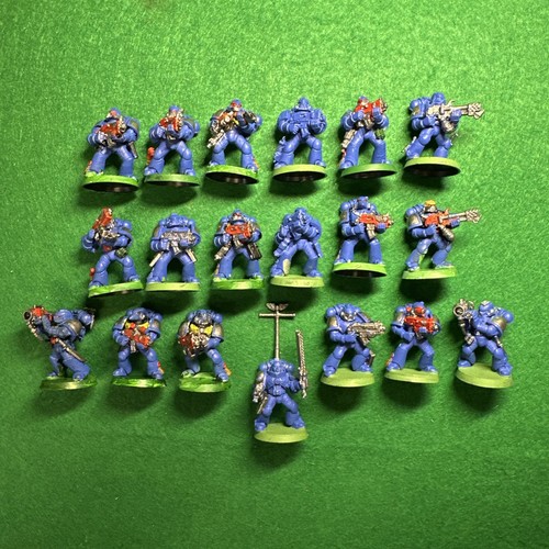 WARHAMMER 40K SPACE MARINES OOP MARINE BUNDLE ARMY UNIT LOT GAMES ...
