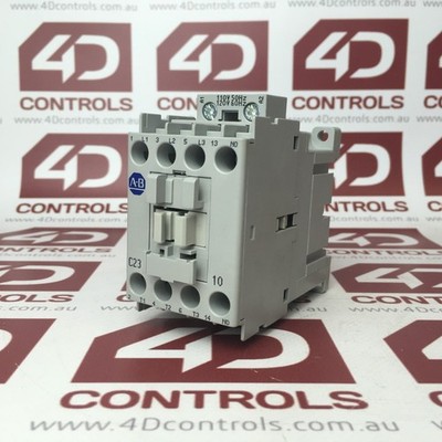 100-C23D10 | Allen Bradley | 100-C, Contactor, 23A, 50/60Hz, Opened ...