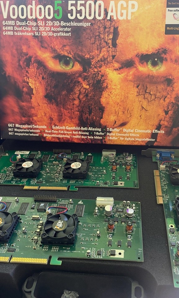 3Dfx - VOODOO 5 5500 AGP | eBay