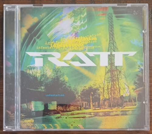 Ratt Infestation CD 2010 Stephen Pearcy Arcade Contraband Bobby Blotzer ...