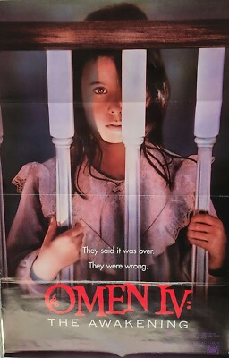 * OMEN IV: The Awakening original 1991 horror orphan prophecy movie ...