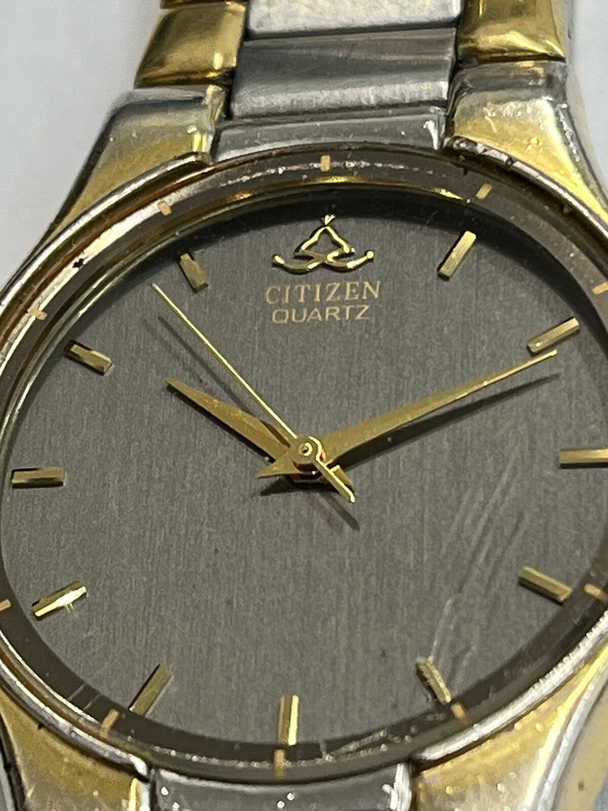 CITIZENS QUARTZ MEN’S WATCH WATER RESISTANT # 80629472 JAPAN MOVEMENT ...