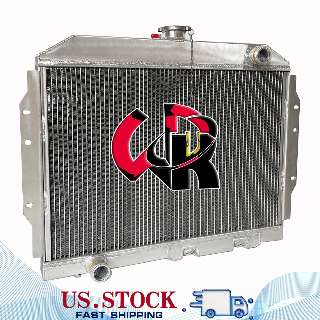 Aluminum Radiator 2Rows For 1968-1974 AMC Ambassador/Javelin AMX/SST ...