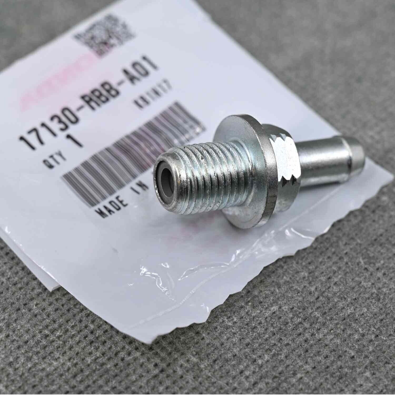 HONDA Genuine CIVIC FN2 TYPE R 07-11 CR-V ACCORD PCV VALVE 17130-RBB ...