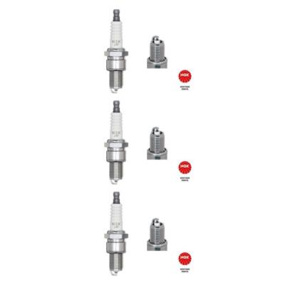 3x NGK 7281 Zündkerze für Opel Renault Toyota Honda Mazda Fiat Nissan ...