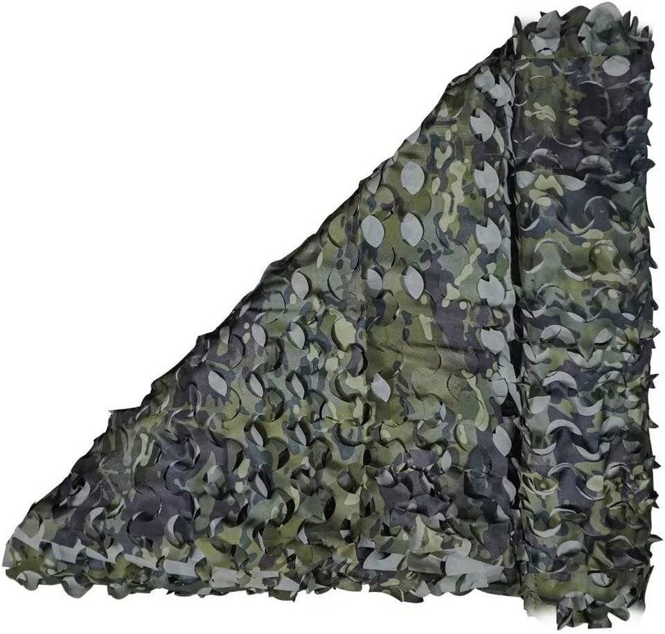 Camo Netting, Camouflage Net Blinds Great for Sunshade Camping Shooting ...