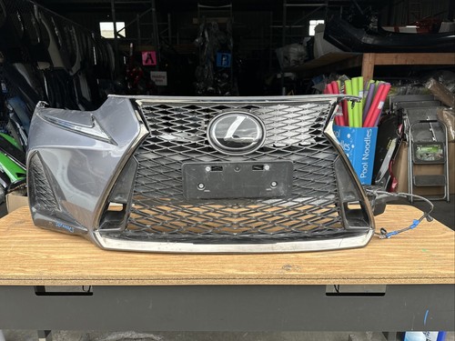 2017 - 2020 LEXUS IS IS300 FRONT BUMPER W/ GRILLE DAYTIME LAMP SENSORS ...