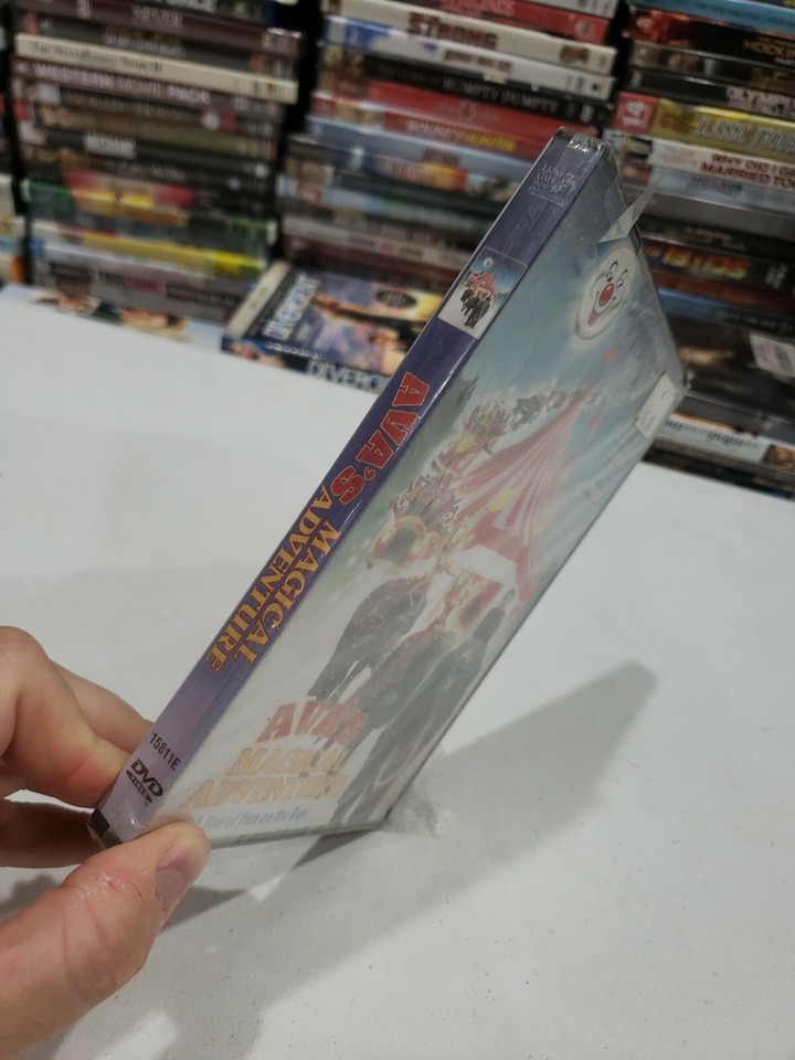 Ava's Magical Adventure (1994, DVD) - Patrick Dempsey, Timothy Bottoms ...