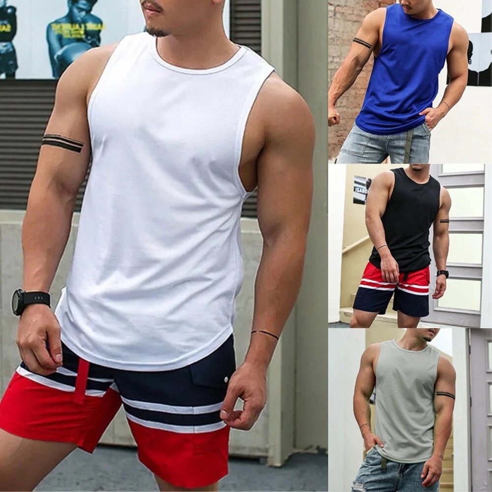 Tank Tops For Men Fashion
