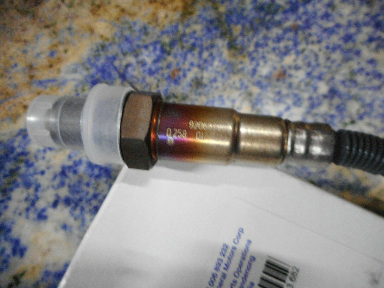 GENUINE HOLDEN OXYGEN SENSOR HOLDEN CAPTIVA CX LX SX CG CD26 V6 3.2L ...