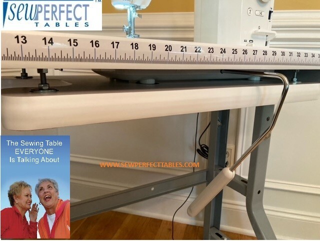 SEW PERFECT PROFESSIONAL III TABLE FOR JUKI TL MACHINE SIZE 20X56 | eBay