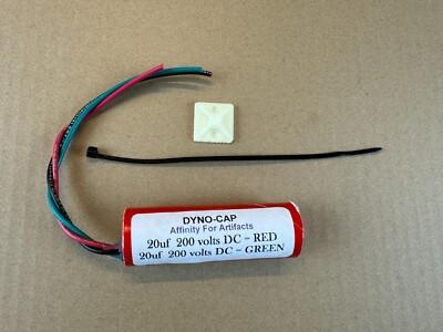 New Multi-Section Capacitor 20 uf + 20 uf 200v for Tube Radio ...