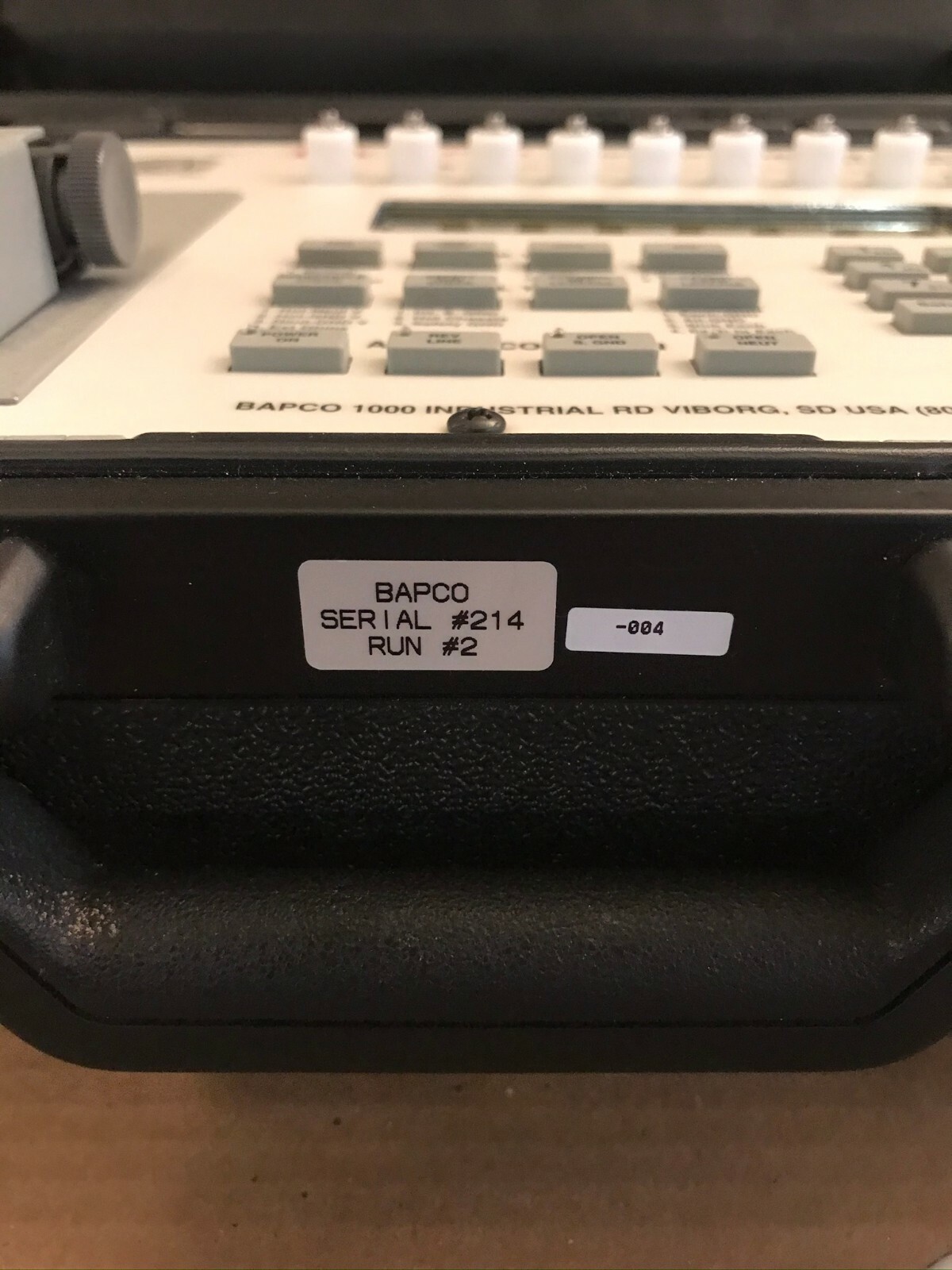 BAPCO SA2115 SAFETY ANALYZER CERTIFIER ELECTRICAL BED TESTER OUTLET | eBay