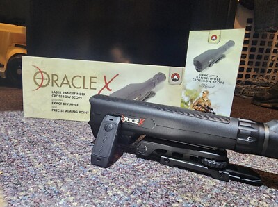 Burris Oracle X Rangefinding Crossbow Scope 381304100 | eBay