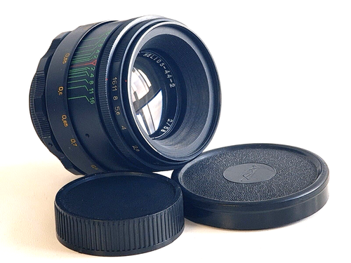 SERVICED! Rare KMZ! Helios-44-2 58mm F/2.0, M42 mount, USSR Lens! s/n ...