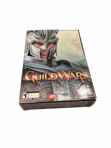 Guild Wars PC Game 2005 Game Of The Year Original Complete 892566000507 ...