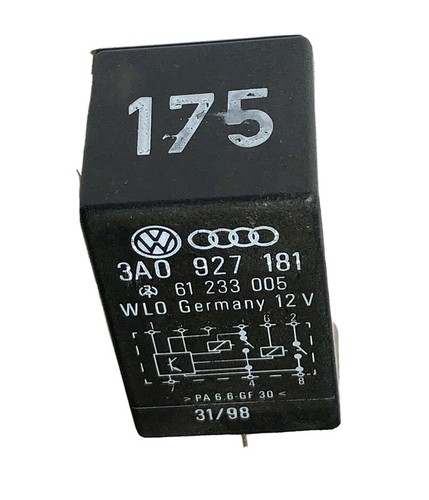 Relay 175 Starter VW Audi Corrado Passat Cabrio Jetta Golf Beetle - 3A0 ...