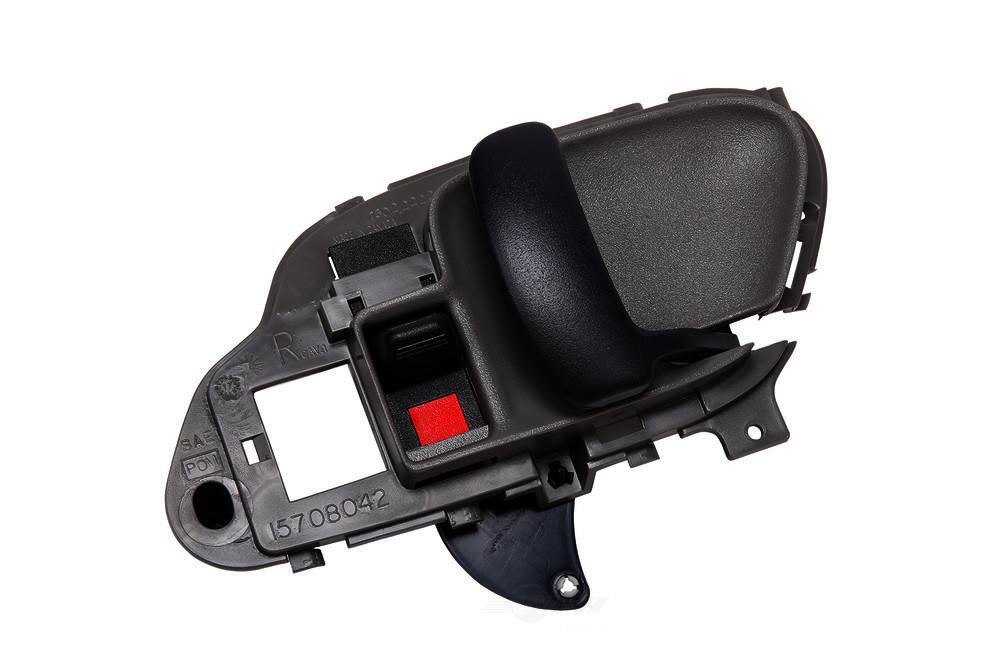 Interior Door Handle-4 Door, Crew Cab Pickup Front/Rear-Right GM Parts ...