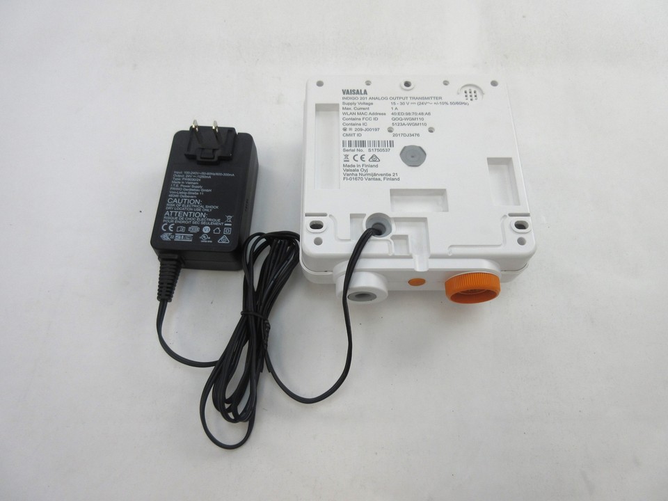 Vaisala Indigo 201 Analog Output Transmitter, With AC, C3*14 | eBay