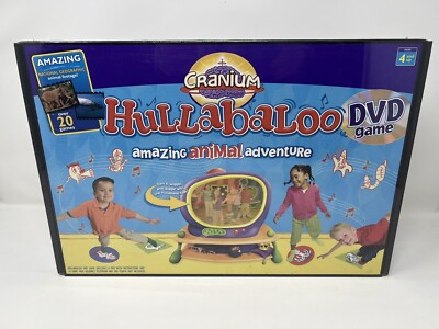 Cranium Hullabaloo DVD Animal Adventure Game (2003) NEW SEALED BOX | eBay